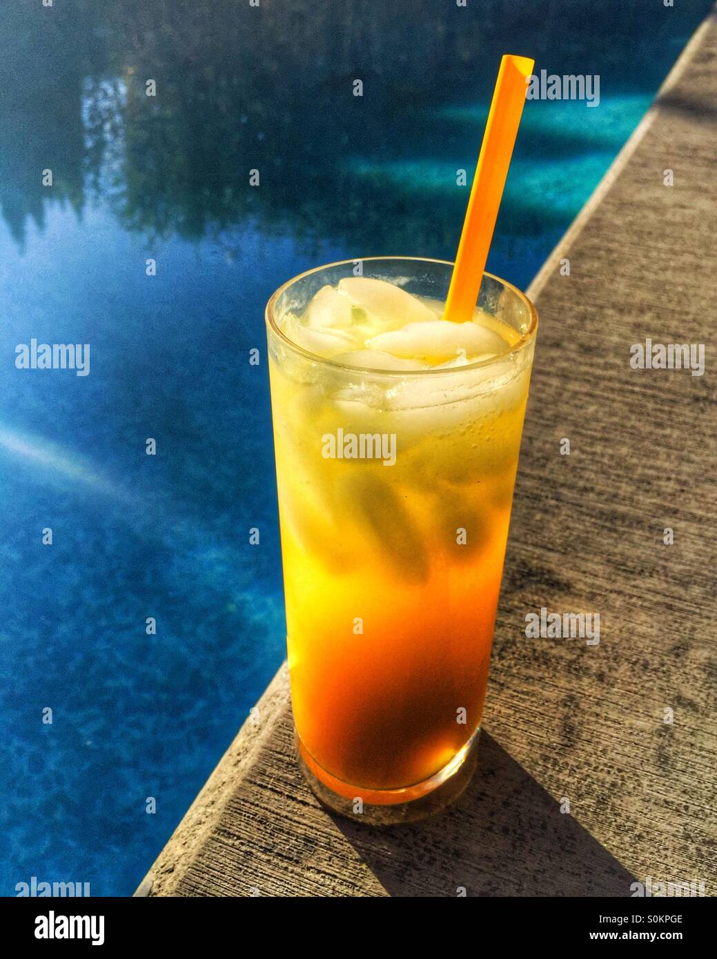 Tropical drink ice cubes hi-res stock photography and images - Alamy