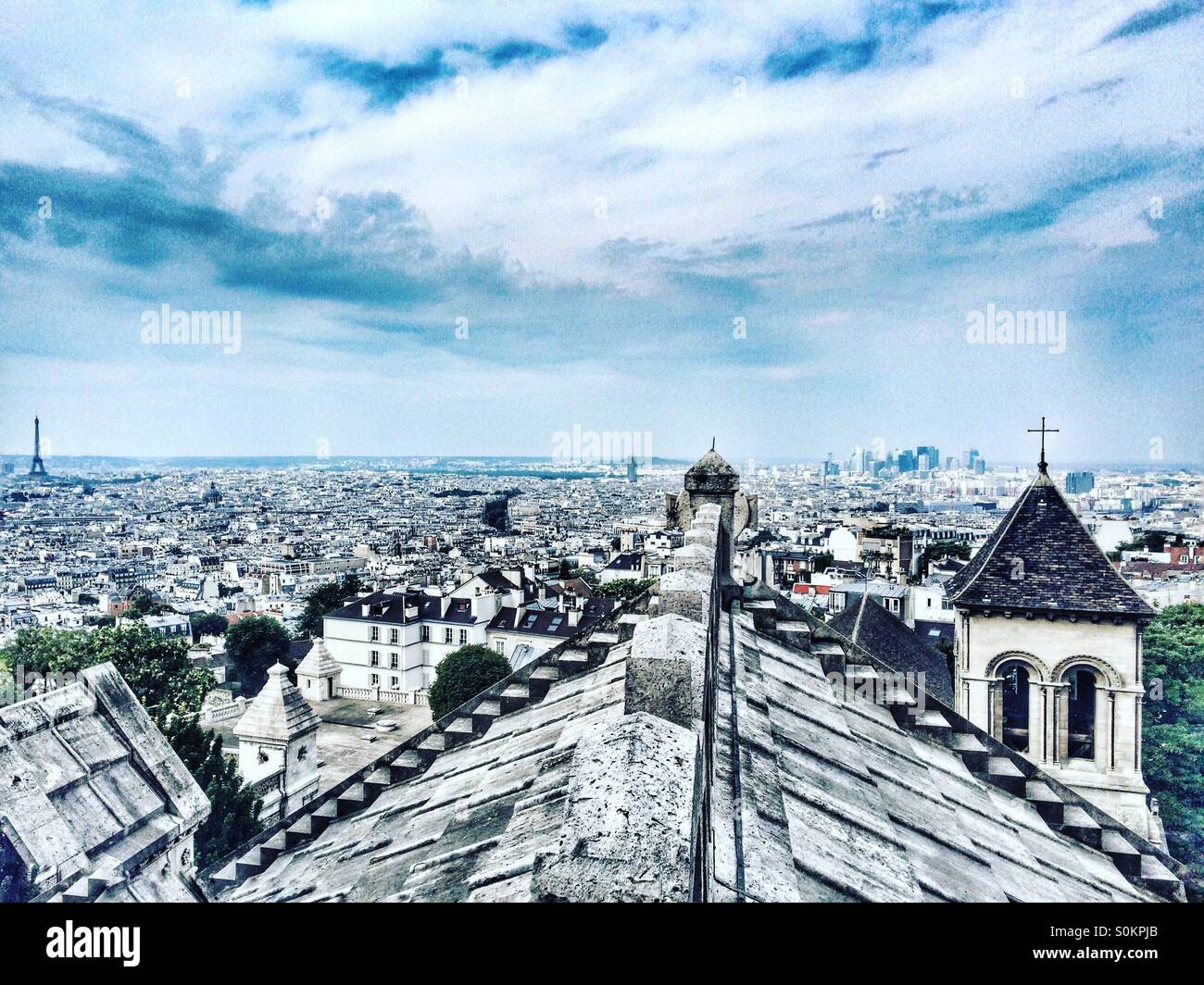 Paris highest point hi-res stock photography and images - Alamy