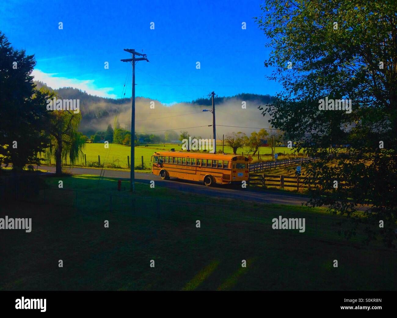 Passing a school hi-res stock photography and images - Alamy