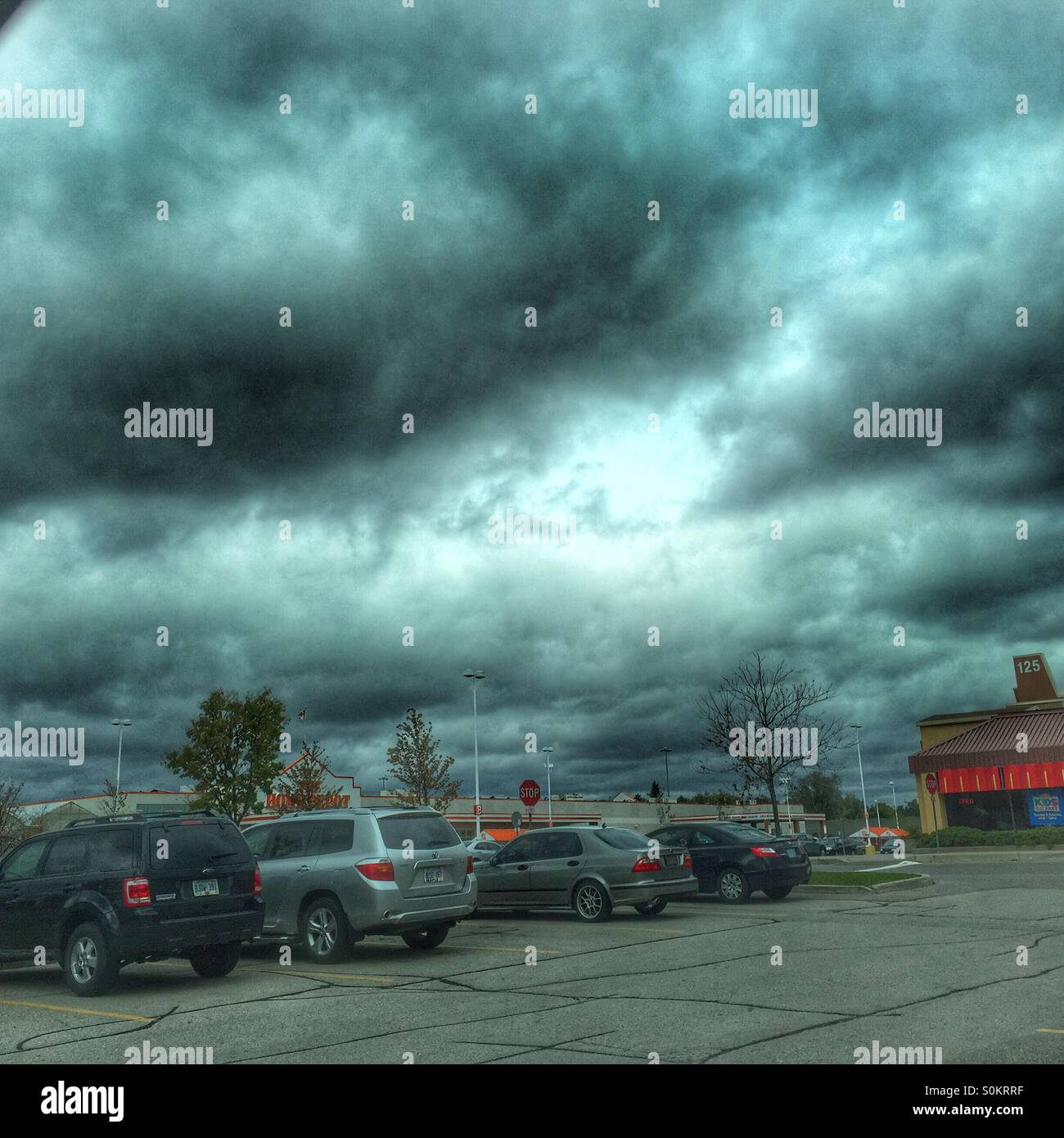Angry storm hi-res stock photography and images - Alamy