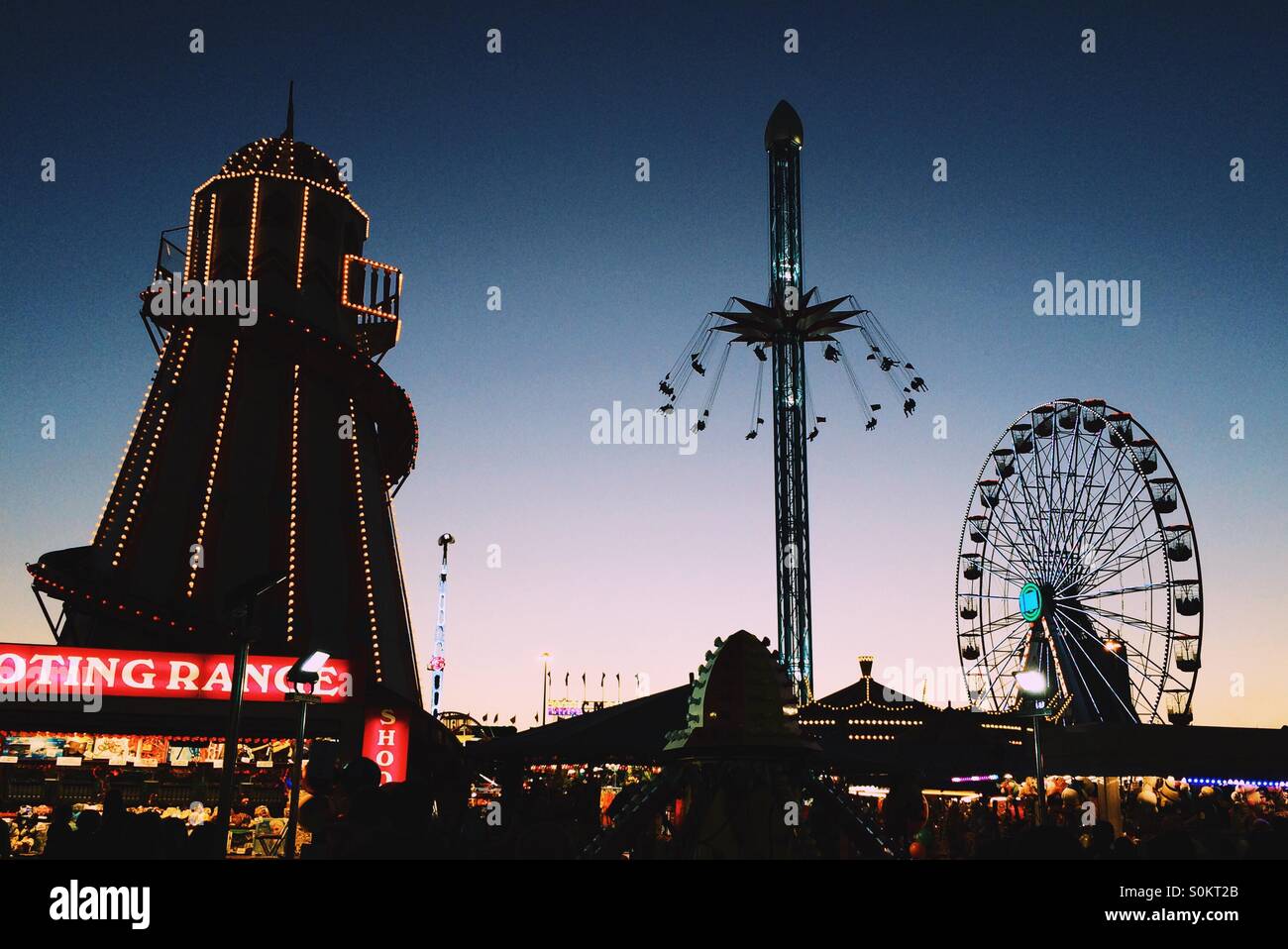 Slide ride carnival hi-res stock photography and images - Alamy