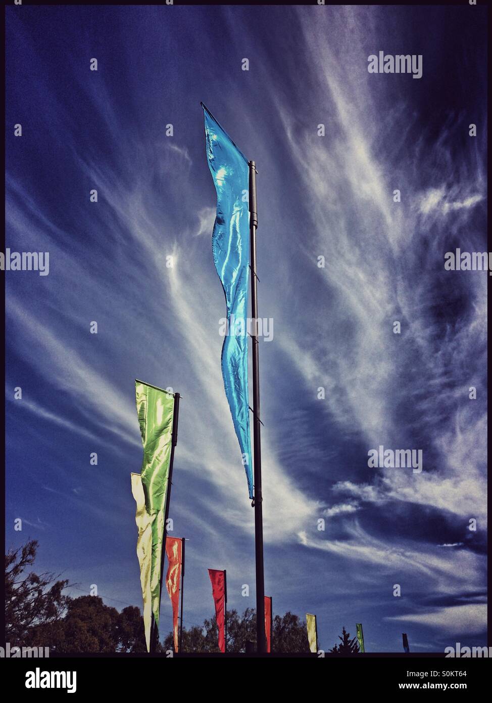 Flags Dramatic High Resolution Stock Photography and Images - Alamy