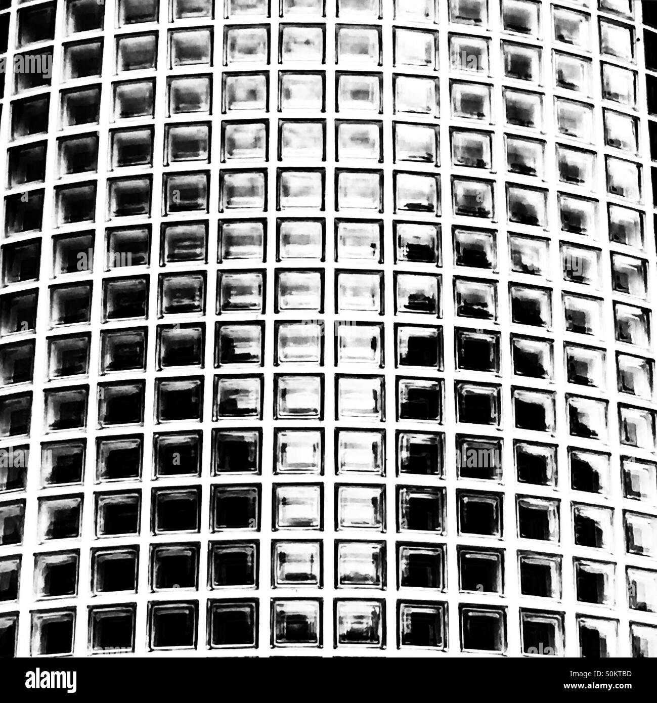 Glass squares hi-res stock photography and images - Alamy