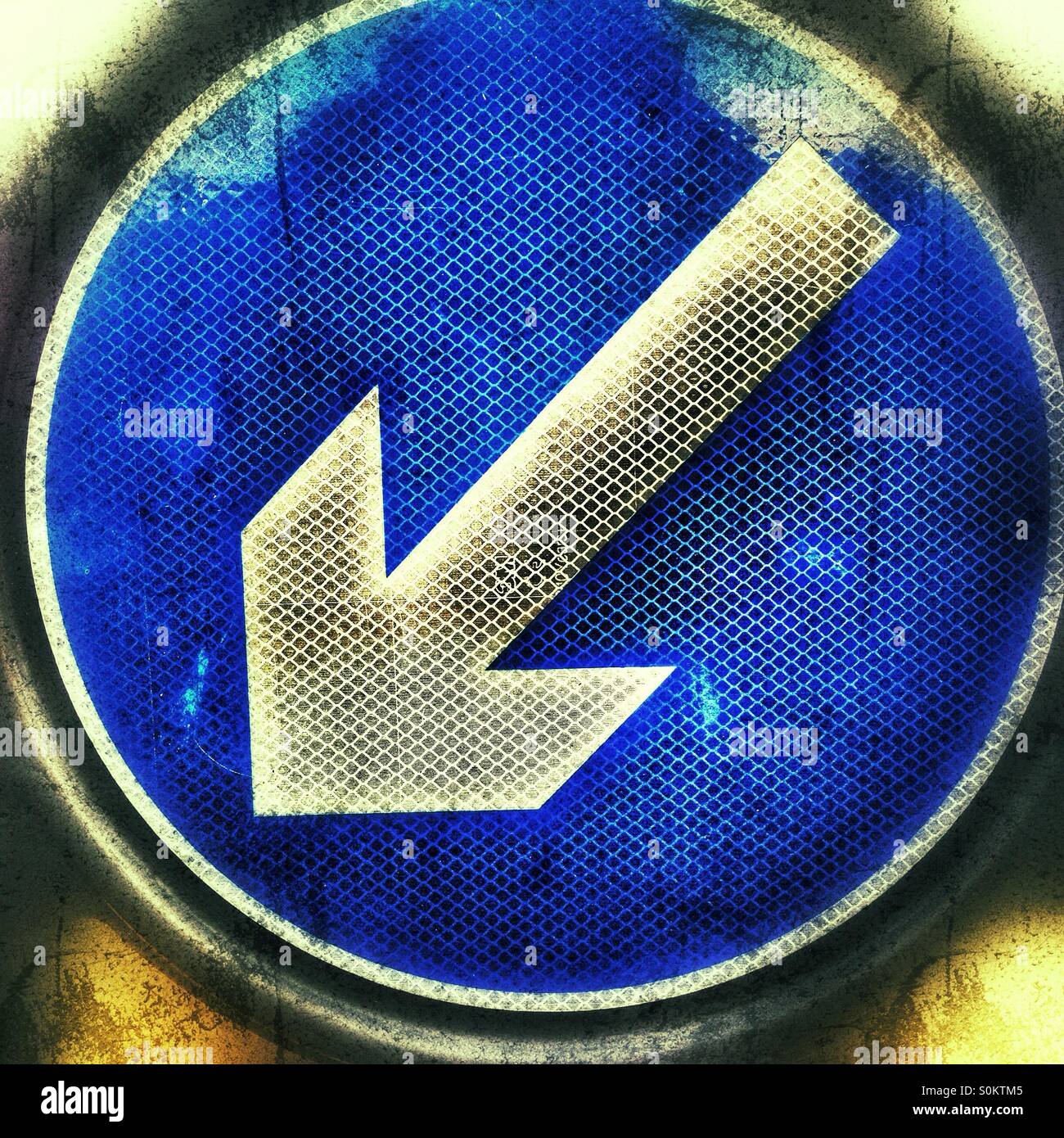 Road signs london england directions hi-res stock photography and ...