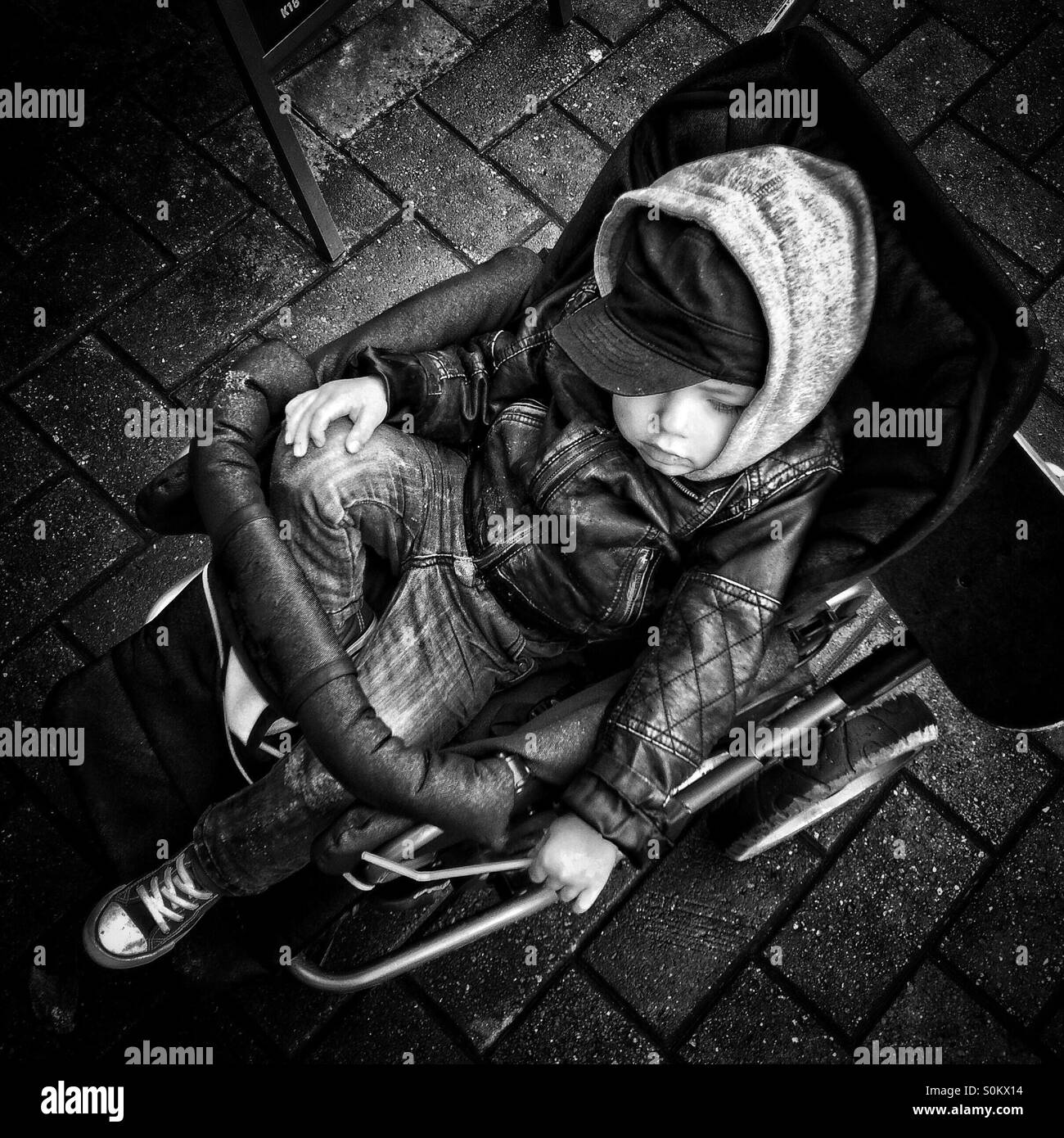 Cool toddler hi-res stock photography and images - Alamy