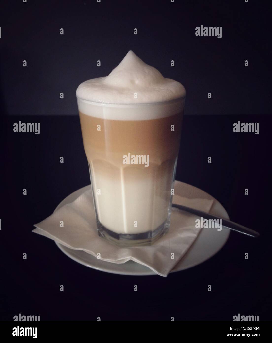 Caffe latte hi-res stock photography and images - Alamy