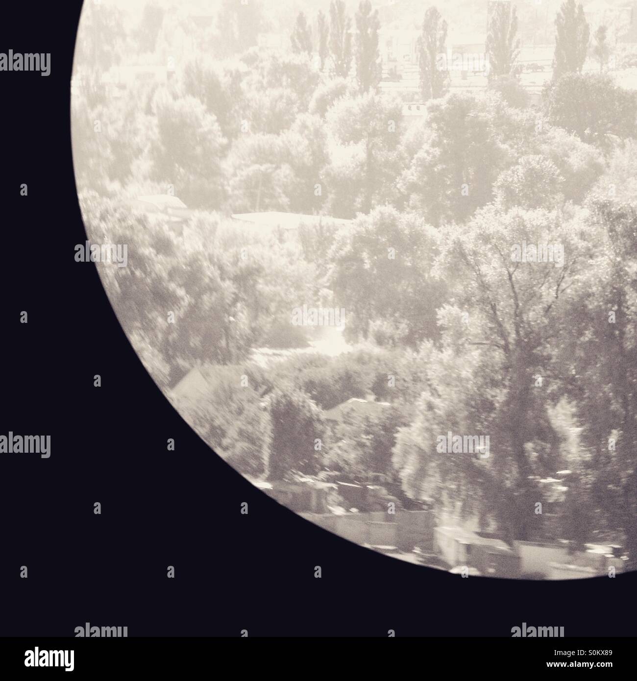 Moon shape hi-res stock photography and images - Alamy