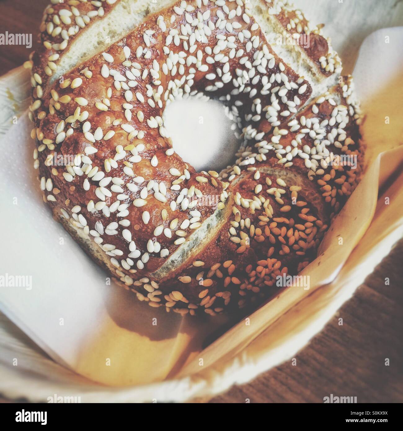 Topping with seeds hi-res stock photography and images - Alamy