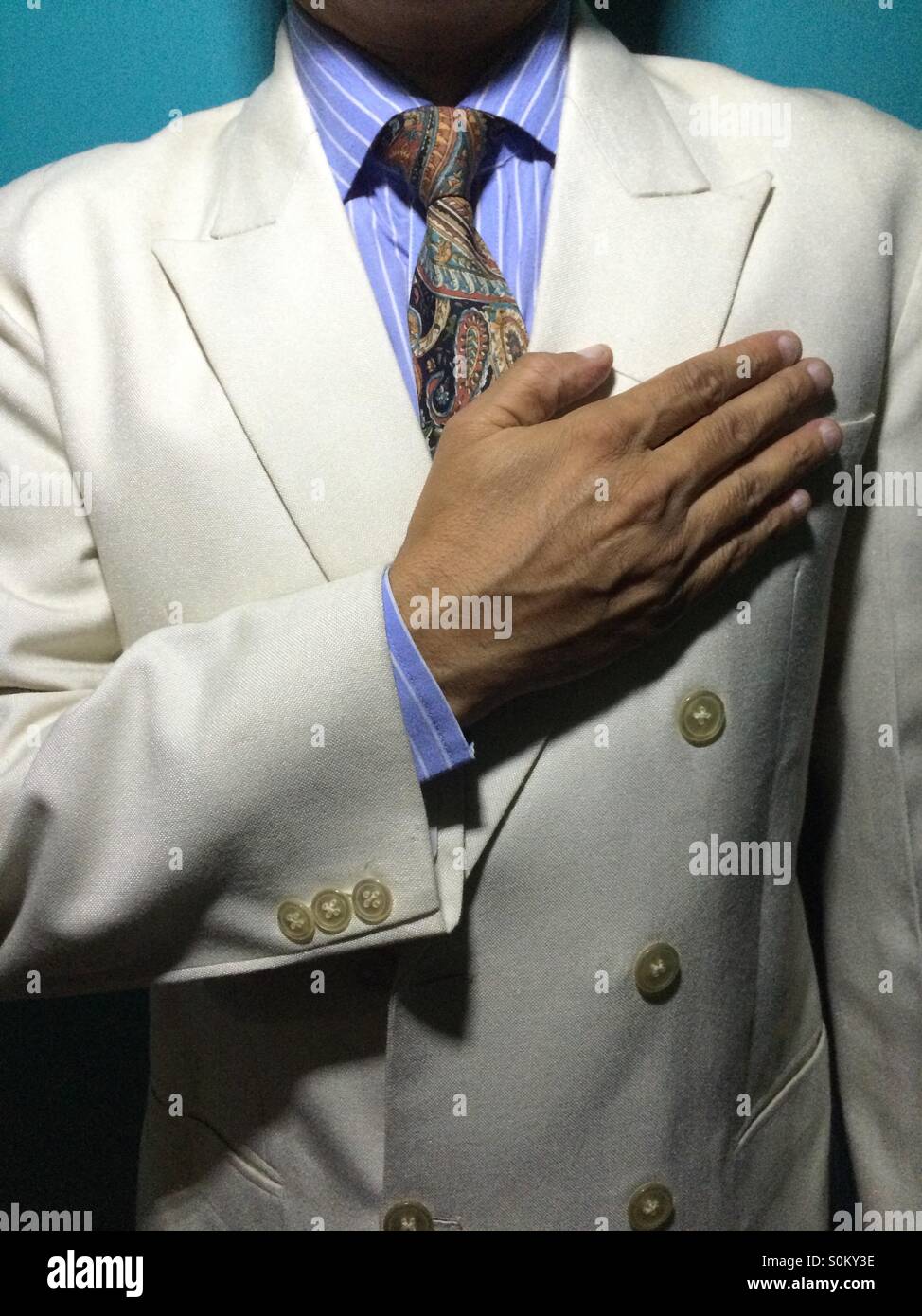 Man taking pledge hi-res stock photography and images - Alamy