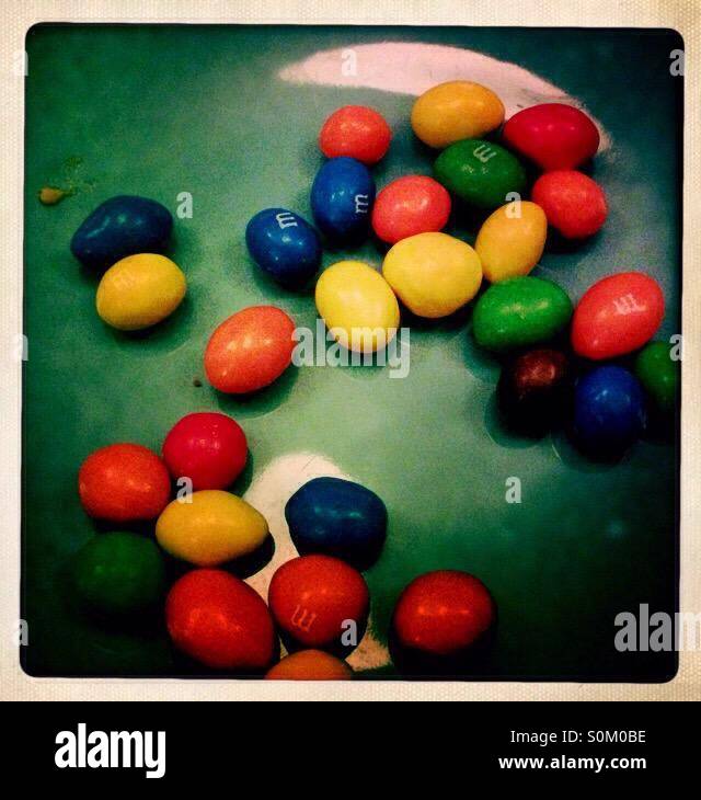 Red and blue sweets hi-res stock photography and images - Alamy