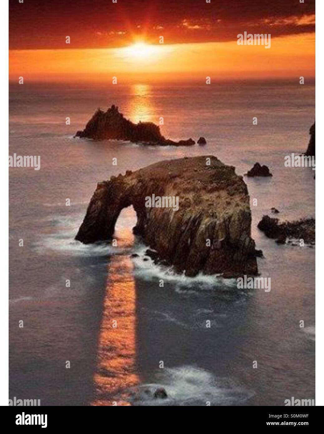 Rouche rock hi-res stock photography and images - Alamy