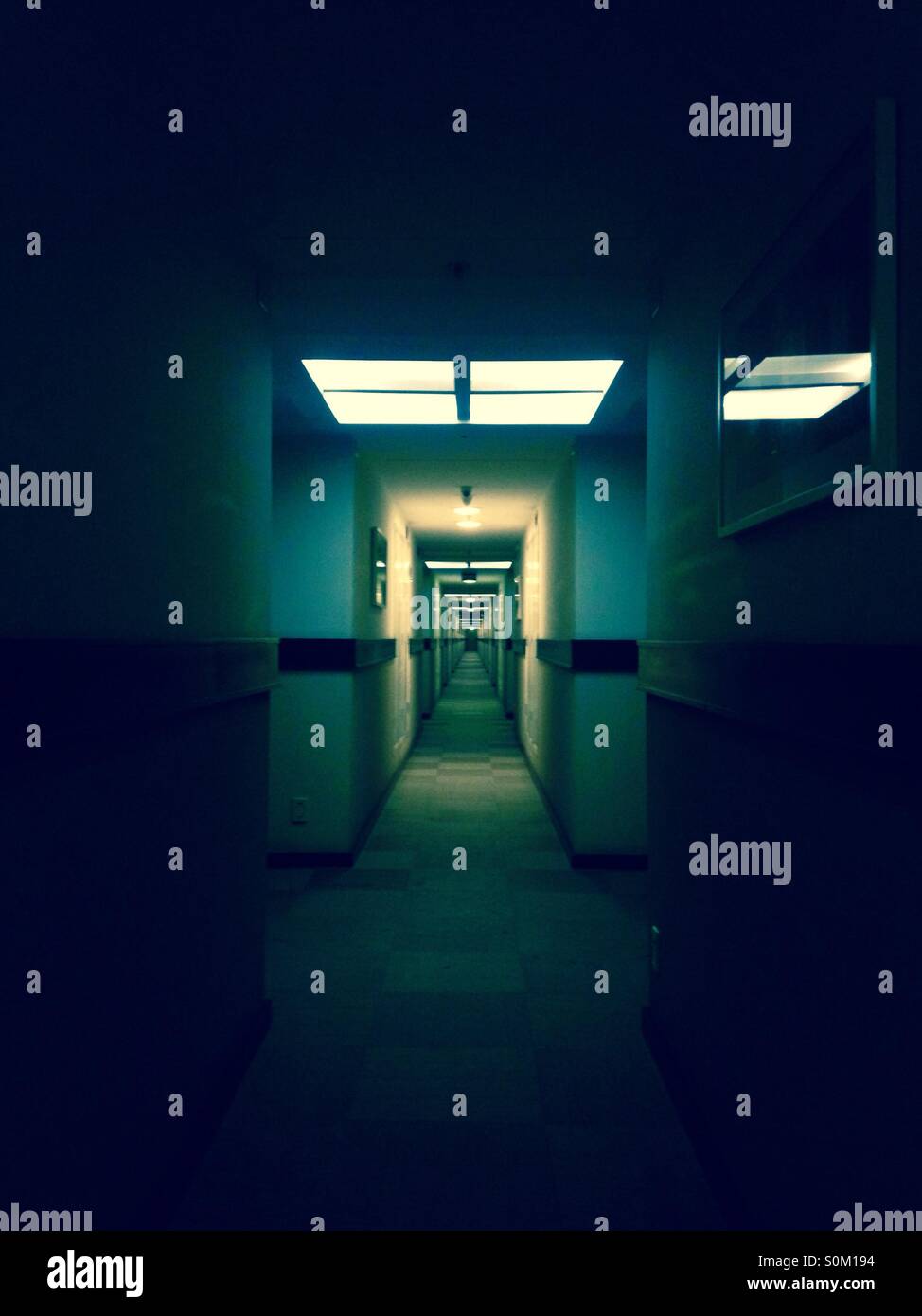 Creepy Corridor High Resolution Stock Photography and Images - Alamy