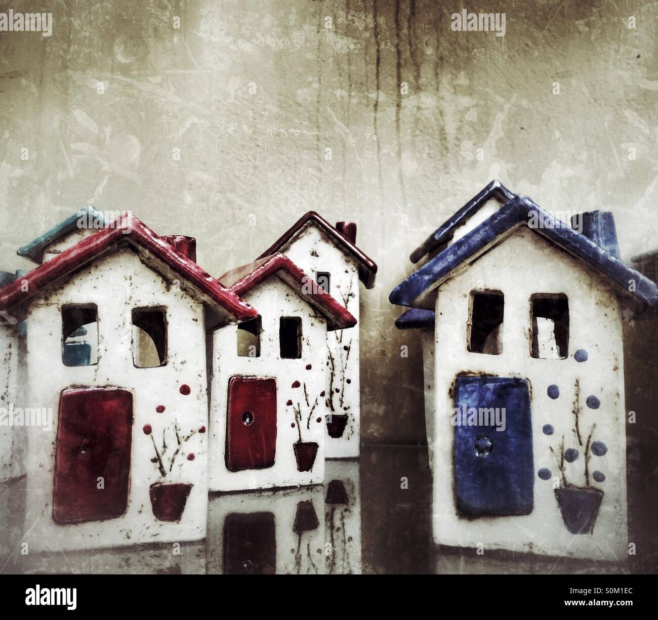 Ceramic Houses High Resolution Stock Photography and Images - Alamy
