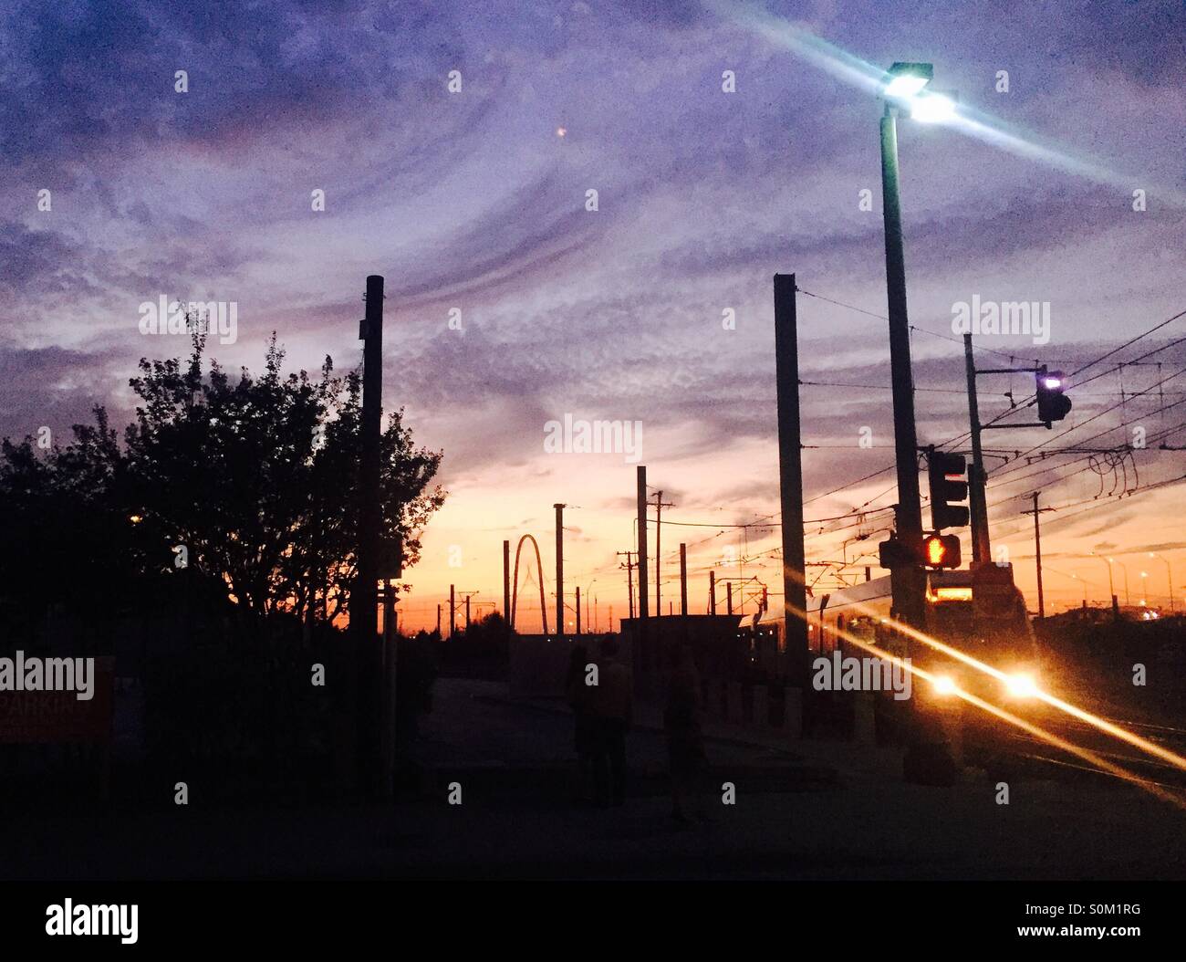 Late Train High Resolution Stock Photography and Images - Alamy