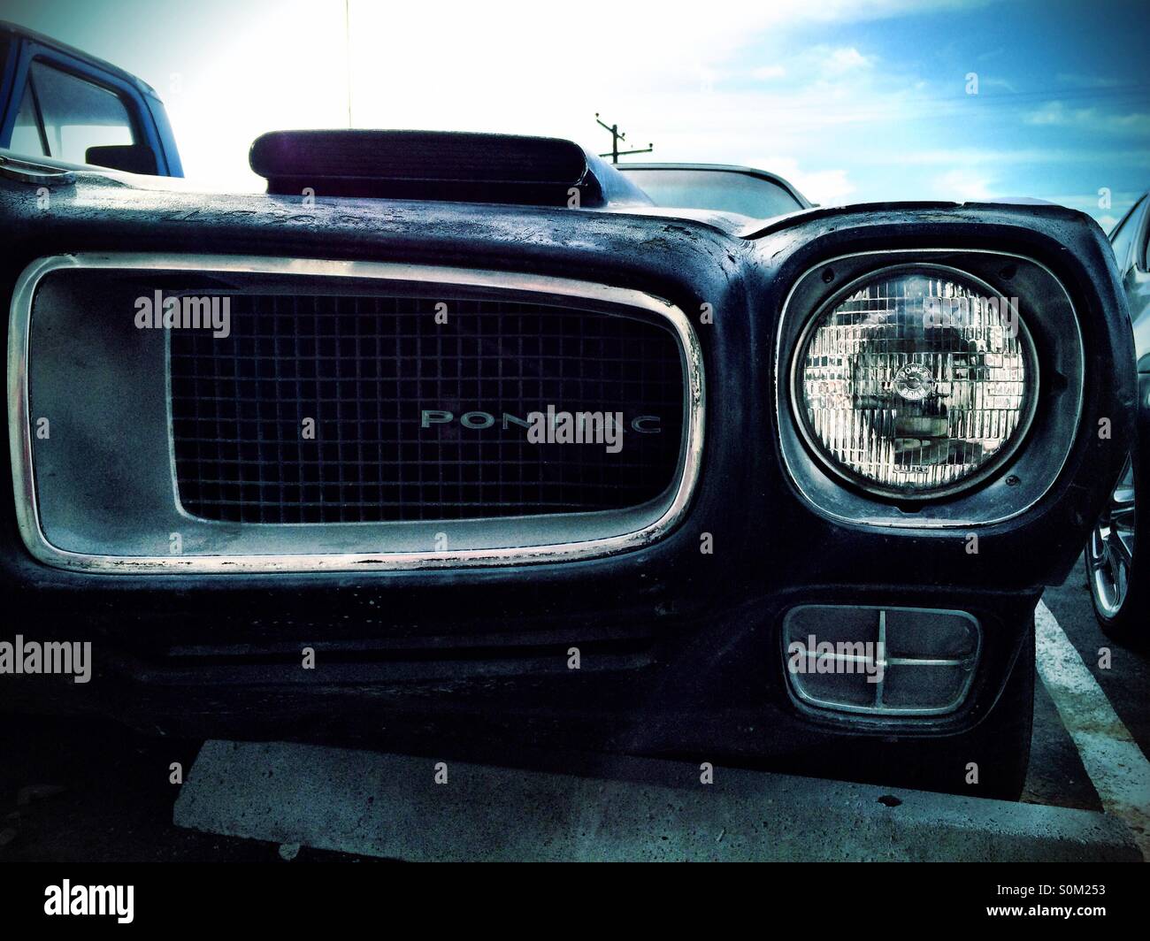 A 1970 Pontiac Trans-Am Stock Photo - Alamy