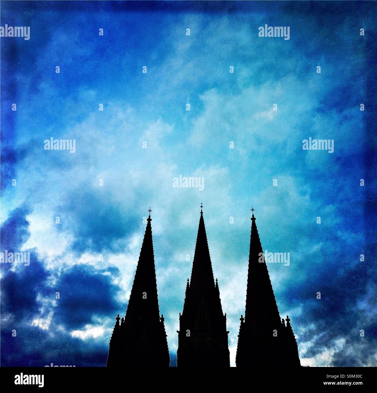 Spires church hi-res stock photography and images - Alamy