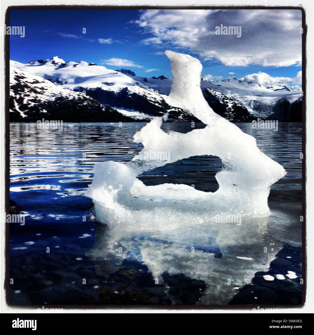 Alaska kayak trip Stock Photo - Alamy