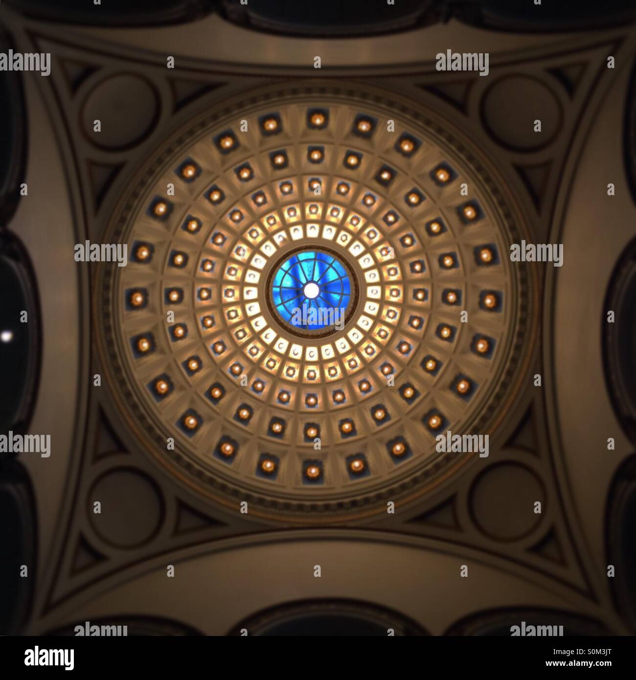 Library ceiling hi-res stock photography and images - Alamy