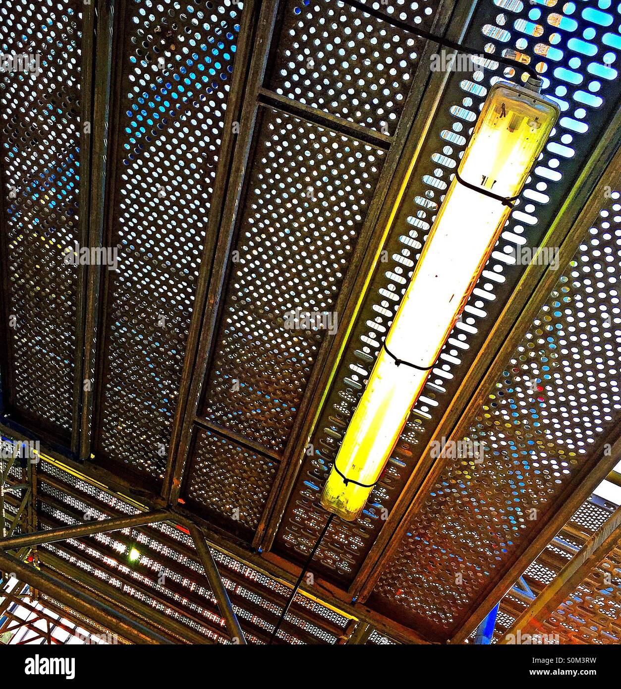 Scaffolding holes hi-res stock photography and images - Alamy