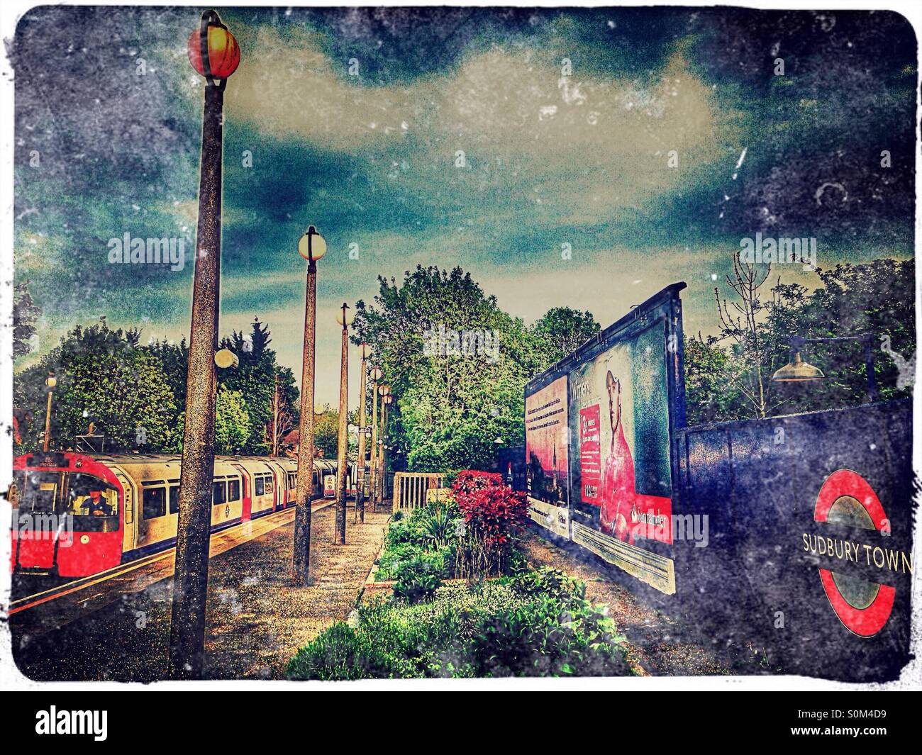 North wembley tube station hi-res stock photography and images - Alamy