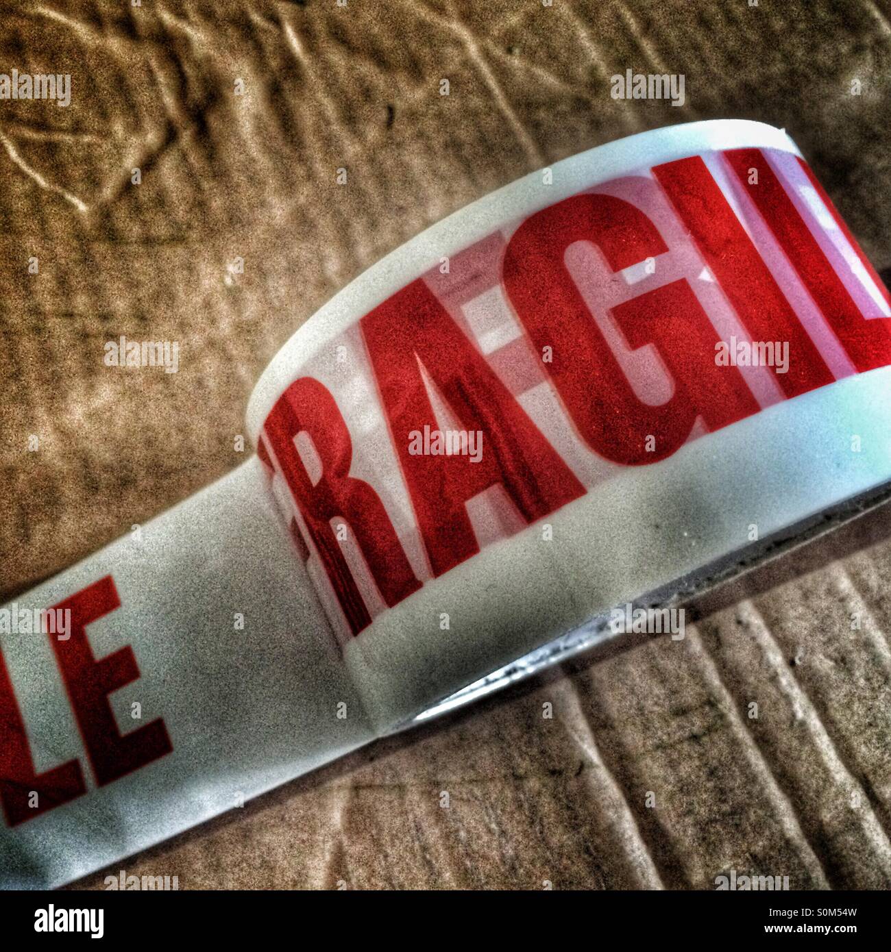 Fragile package hi-res stock photography and images - Alamy