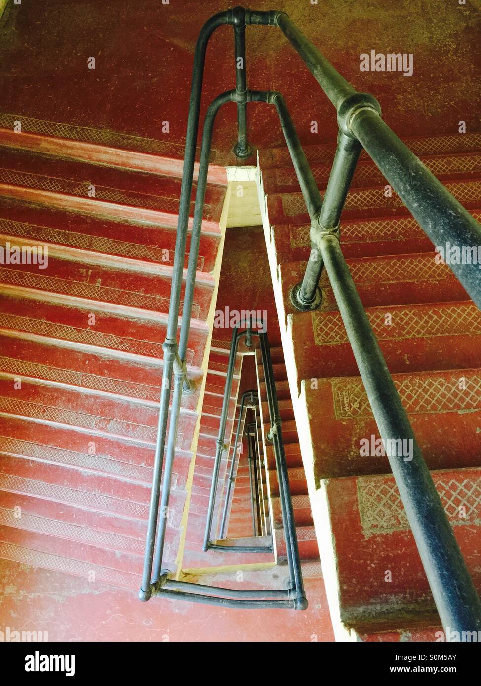 Staircase Triangle High Resolution Stock Photography and Images - Alamy