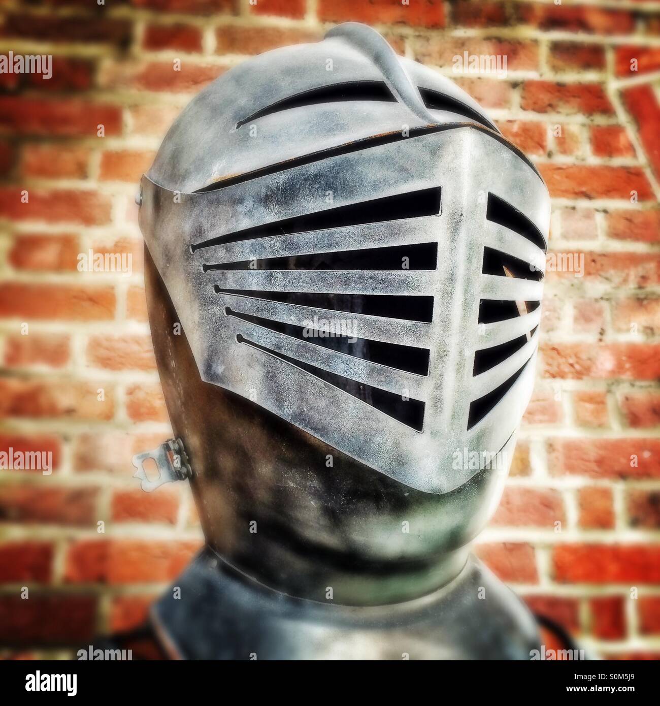 Medieval soldier armour at Dublin Castle, Ireland Stock Photo - Alamy