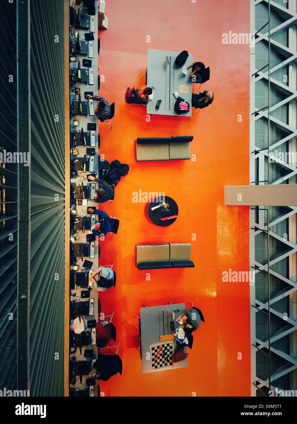 Central library seattle view hi-res stock photography and images - Alamy