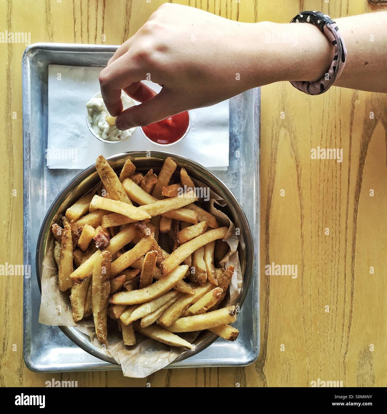 happy hour snack Stock Photo - Alamy