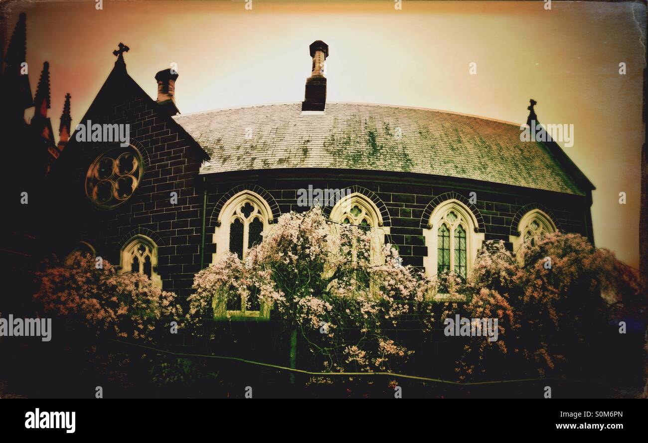 Melbourne gothic architecture hi-res stock photography and images - Alamy