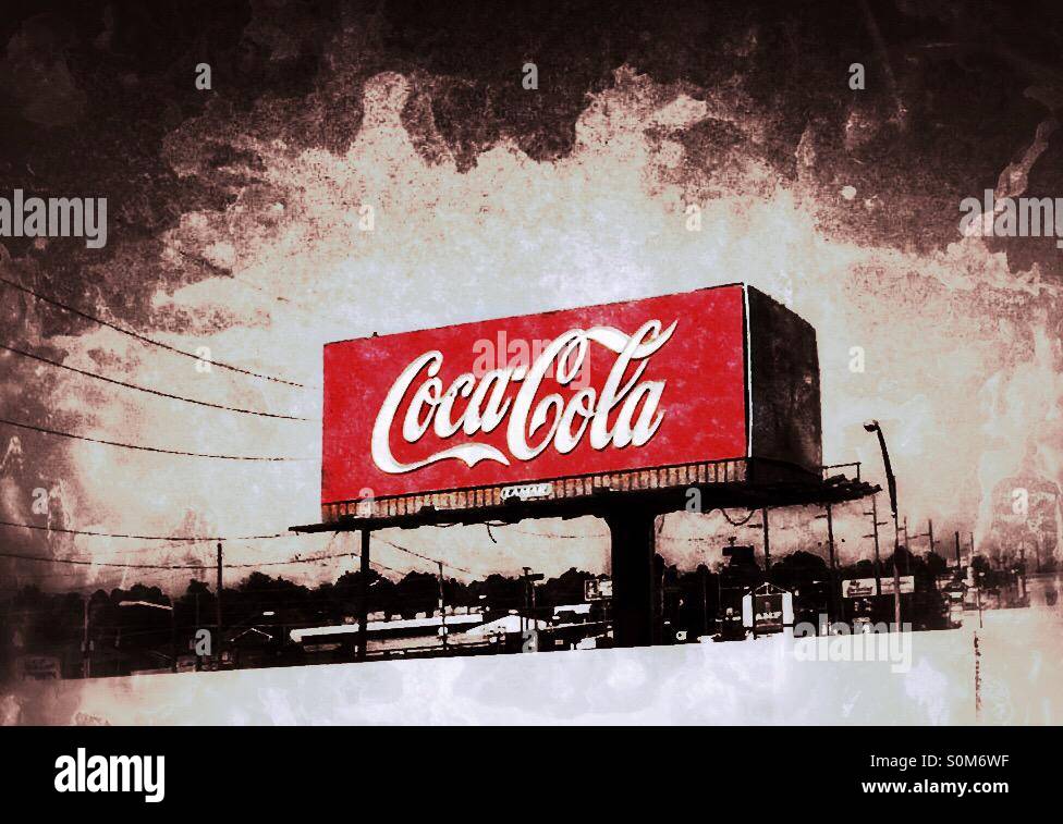 Coca cola billboard hi-res stock photography and images - Alamy