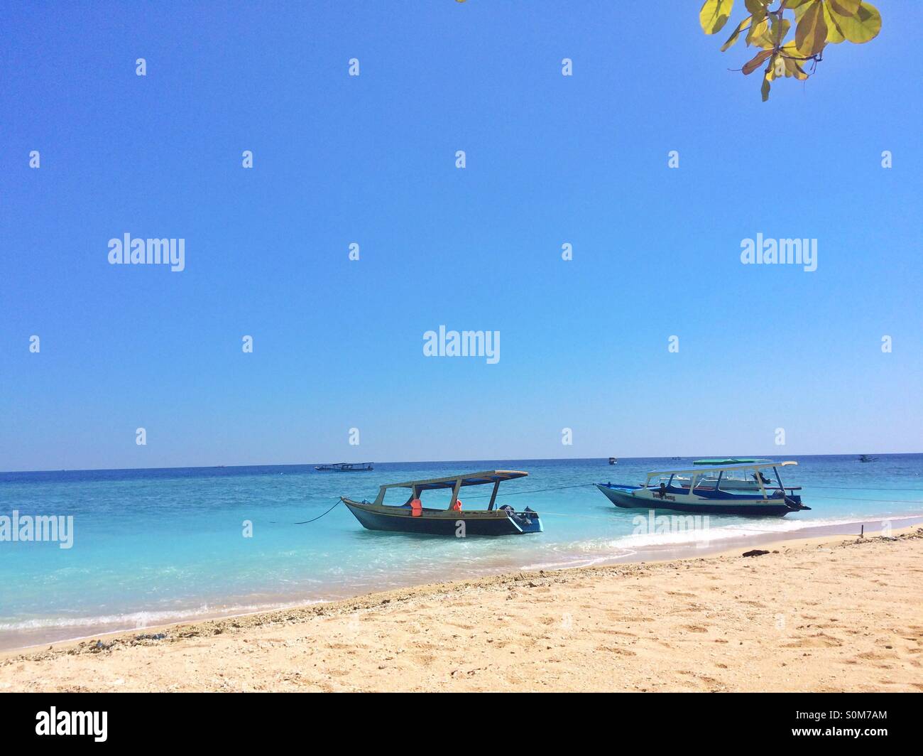 Gilli Islands Indonesia Lombok Stock Photo - Alamy