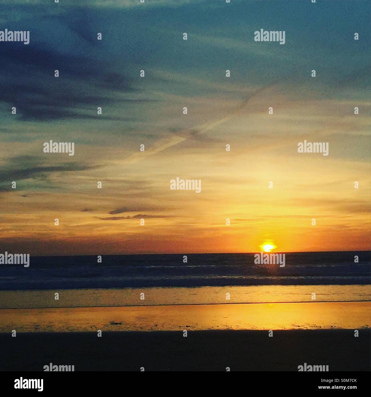 Moroccan sunset hi-res stock photography and images - Alamy