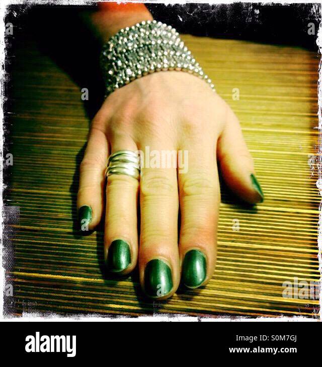 Womens Hand High Resolution Stock Photography and Images - Alamy