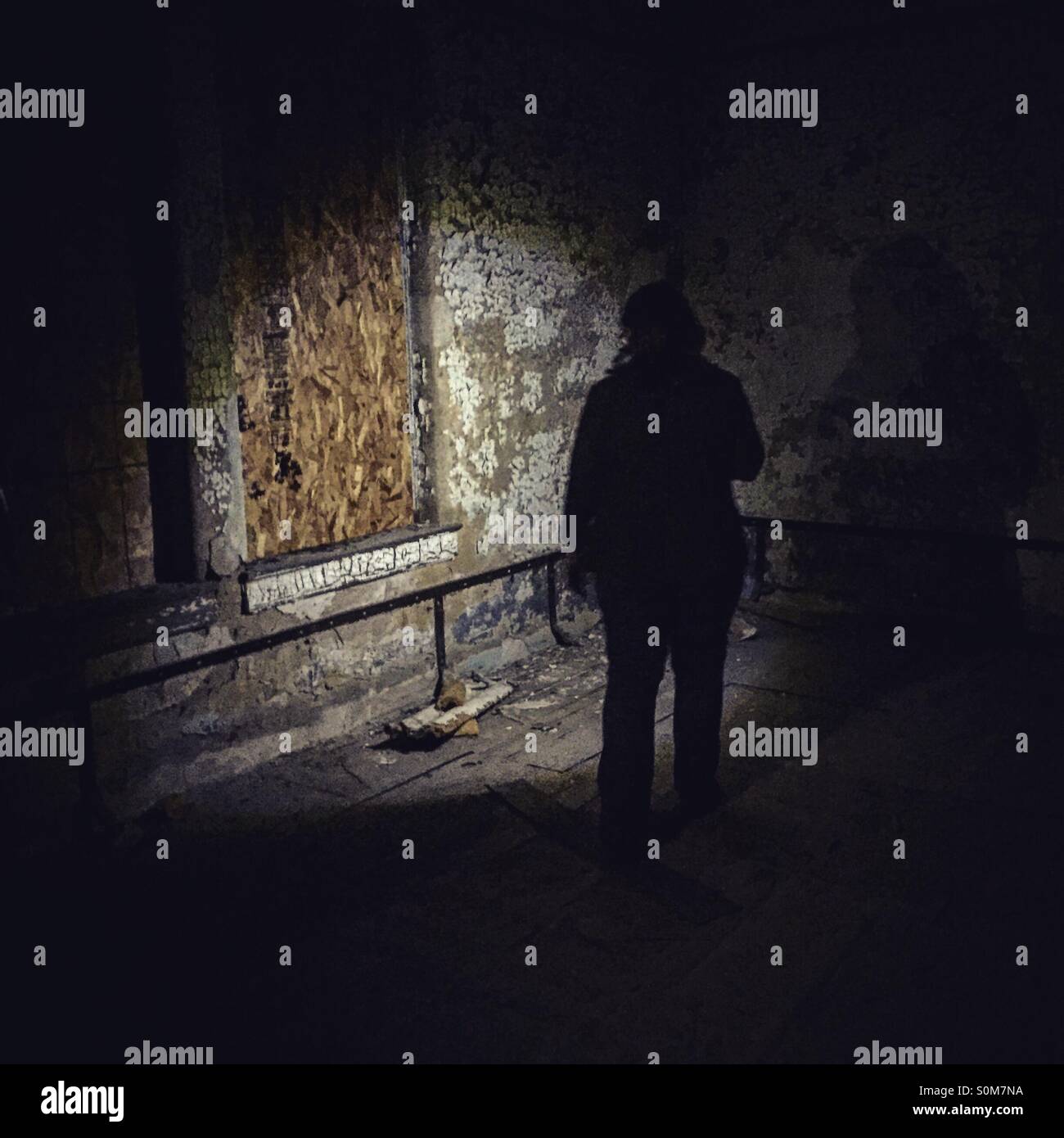 Dark asylum hi-res stock photography and images - Alamy