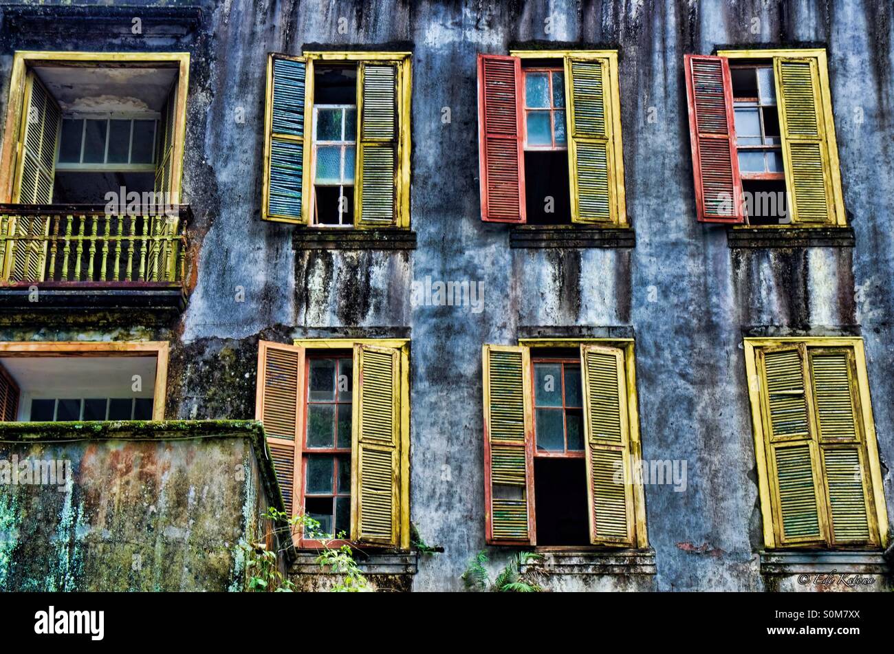 Colorful decay hi-res stock photography and images - Alamy