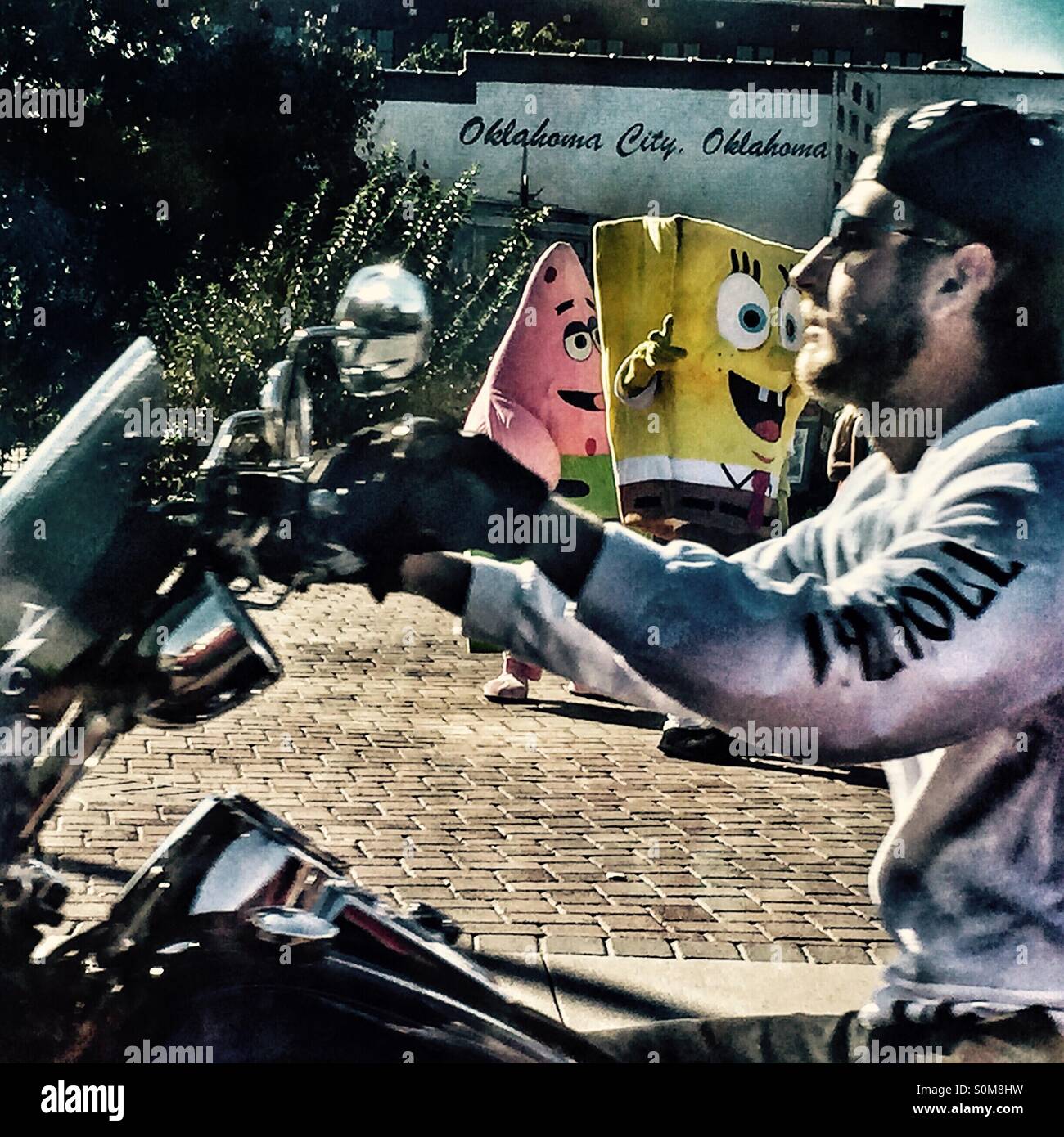 Spongebob squarepants patrick hi-res stock photography and images - Alamy