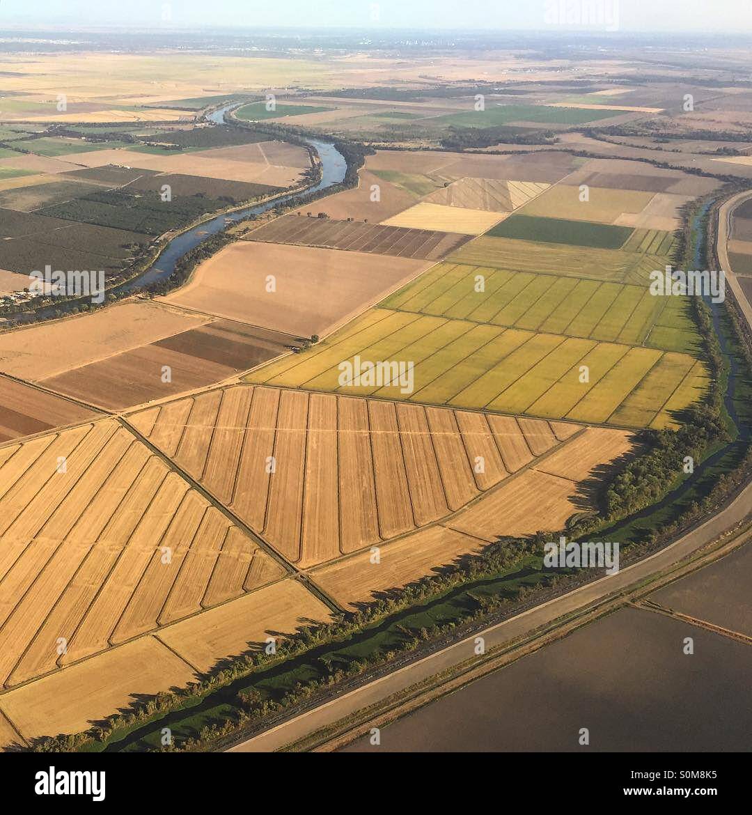 Sacramento valley farming hi-res stock photography and images - Alamy