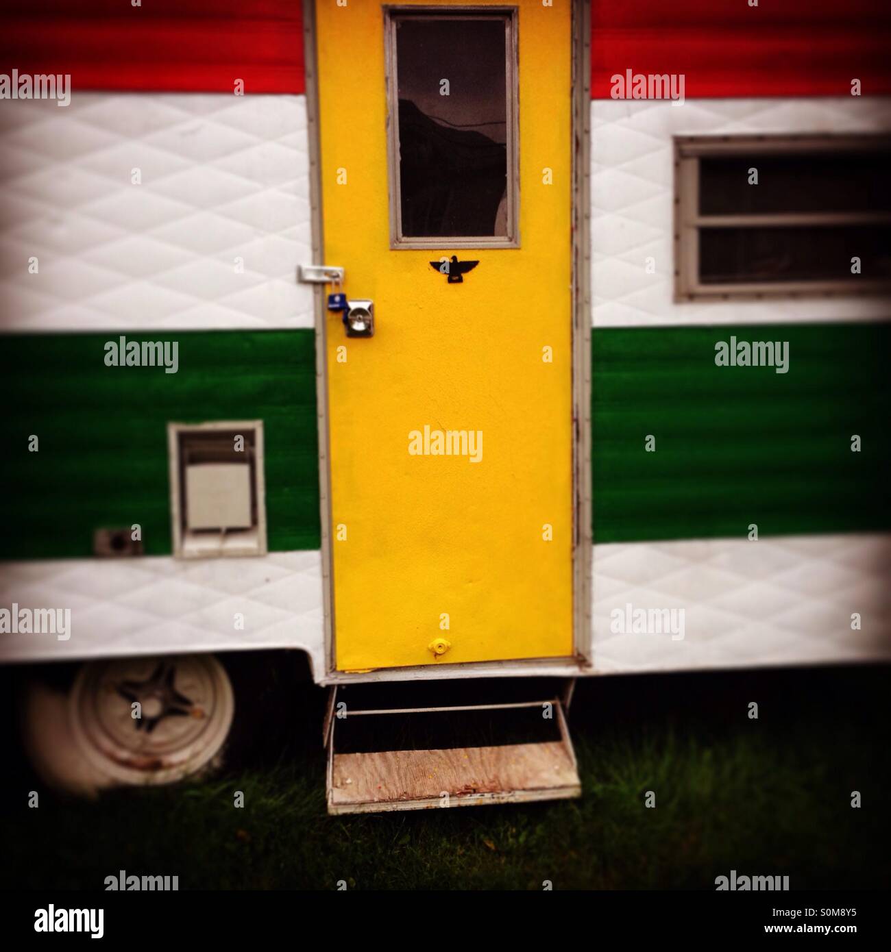 Camper caravan hi-res stock photography and images - Alamy