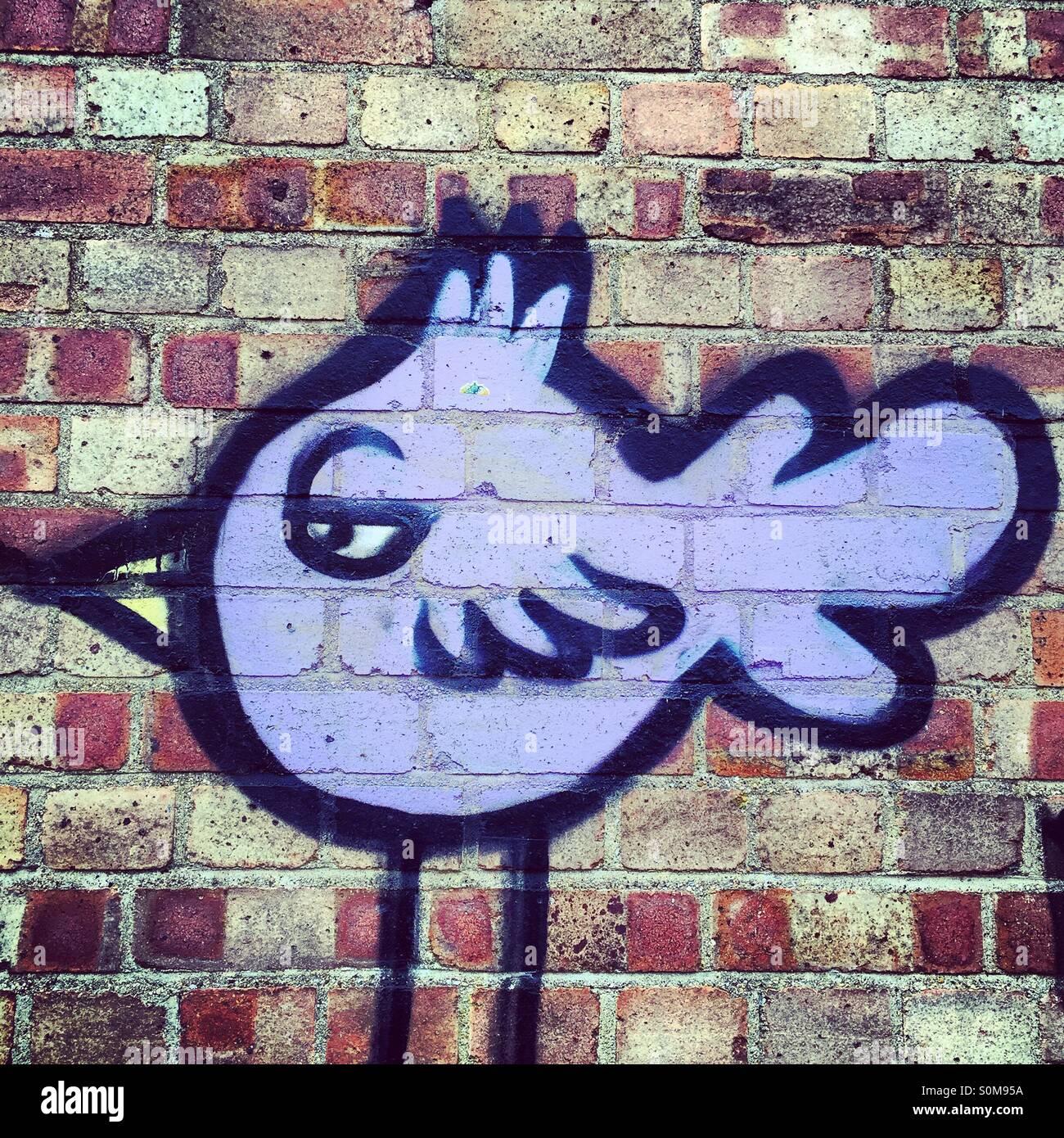 Graffiti Bird High Resolution Stock Photography and Images - Alamy