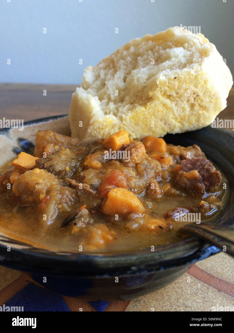 Soup bread hi-res stock photography and images - Alamy