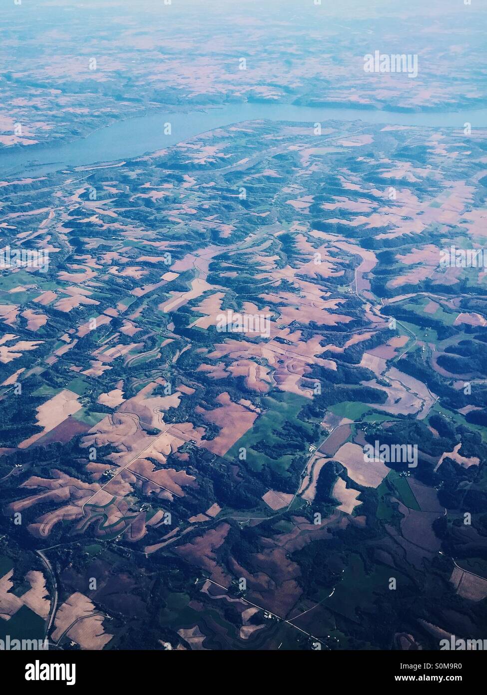 Airplane ground view hi-res stock photography and images - Alamy