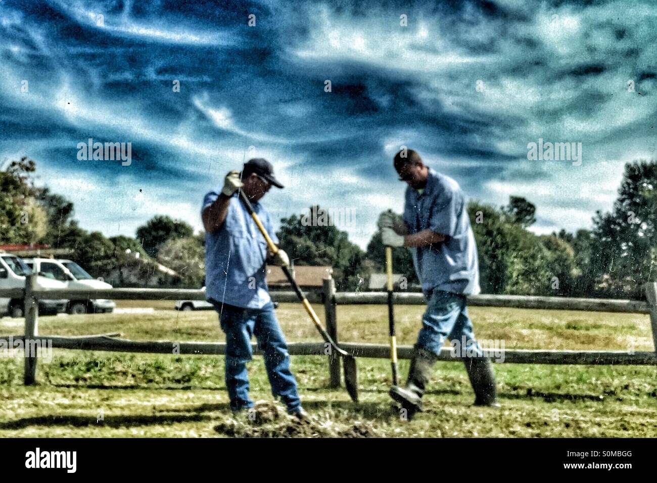 Field labor hi-res stock photography and images - Alamy
