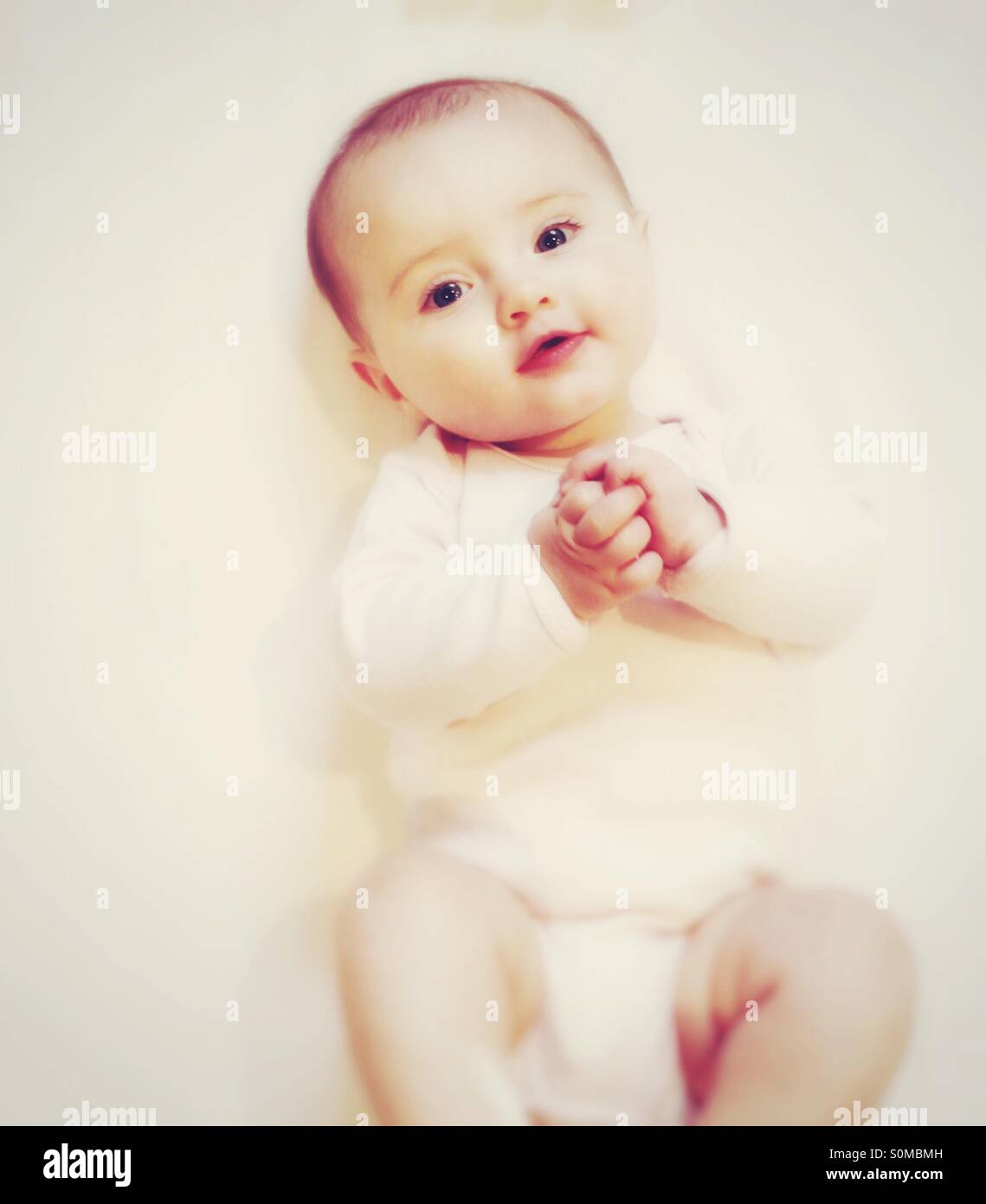 Baby back hands hi-res stock photography and images - Alamy