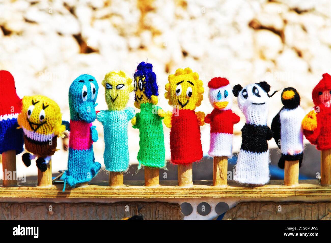 Finger puppets hi-res stock photography and images - Alamy