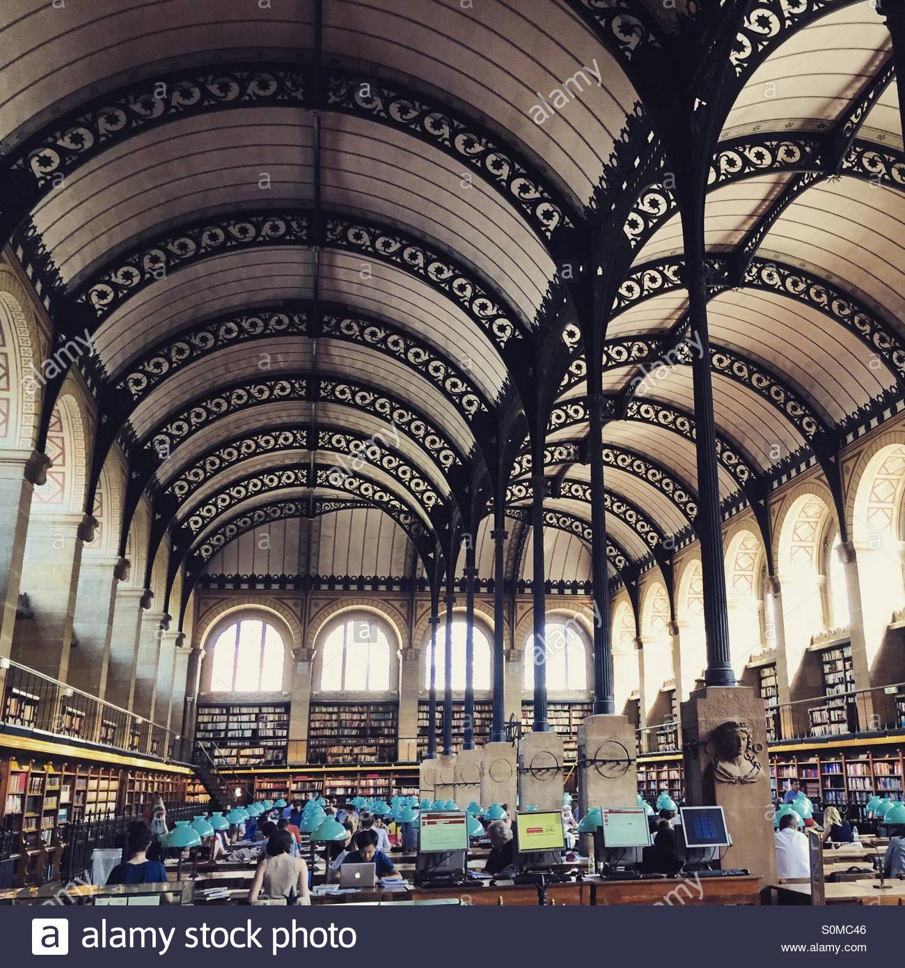 Sainte Genevieve Library Stock Photos & Sainte Genevieve Library Stock ...