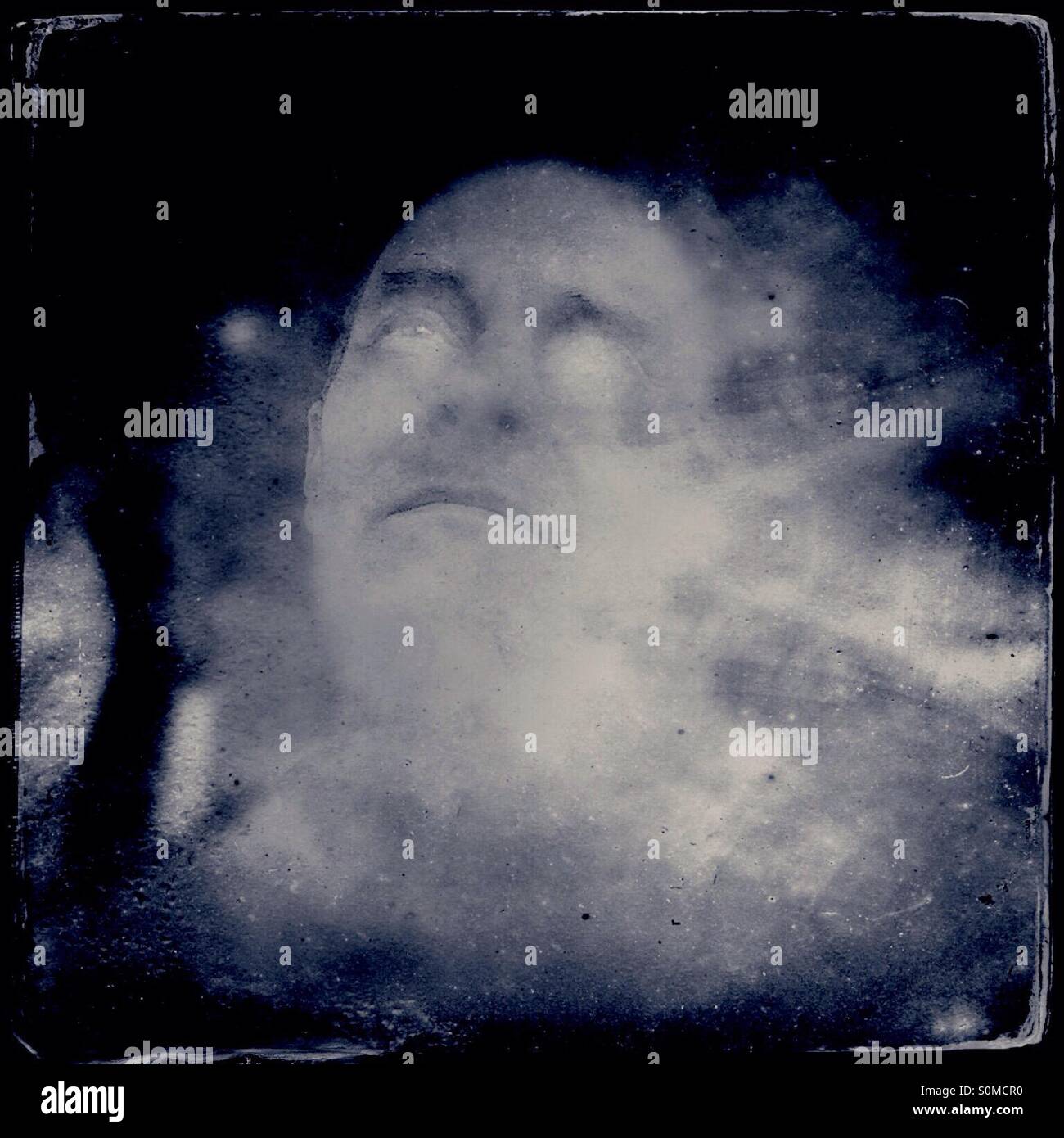 Zombie ghost man Stock Photo - Alamy