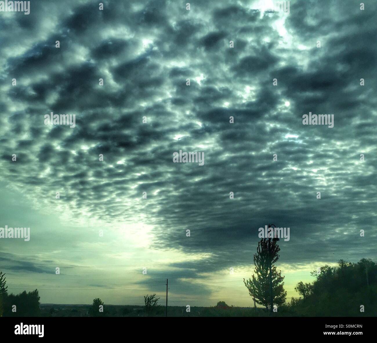 String of cloud hi-res stock photography and images - Alamy
