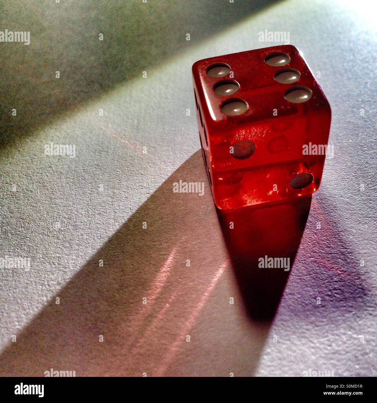 Number 6 dice hi-res stock photography and images - Alamy