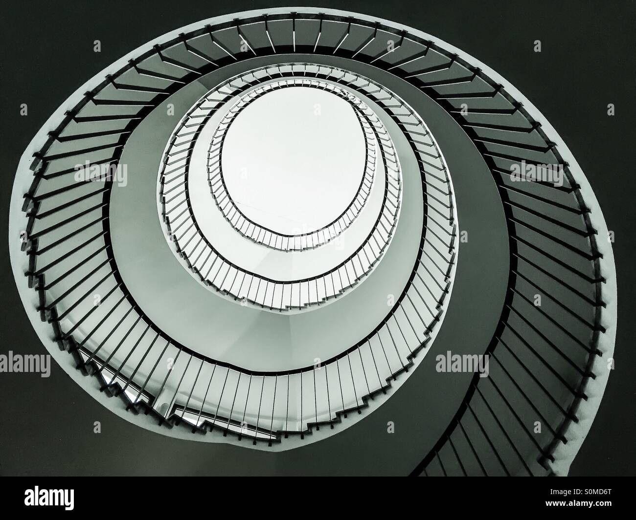 Rounded stairs hi-res stock photography and images - Alamy